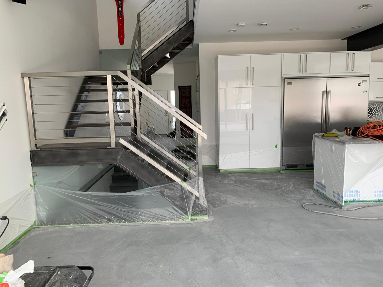 Concrete Surface Prep & Decorative Epoxy Flooring in Edmonton